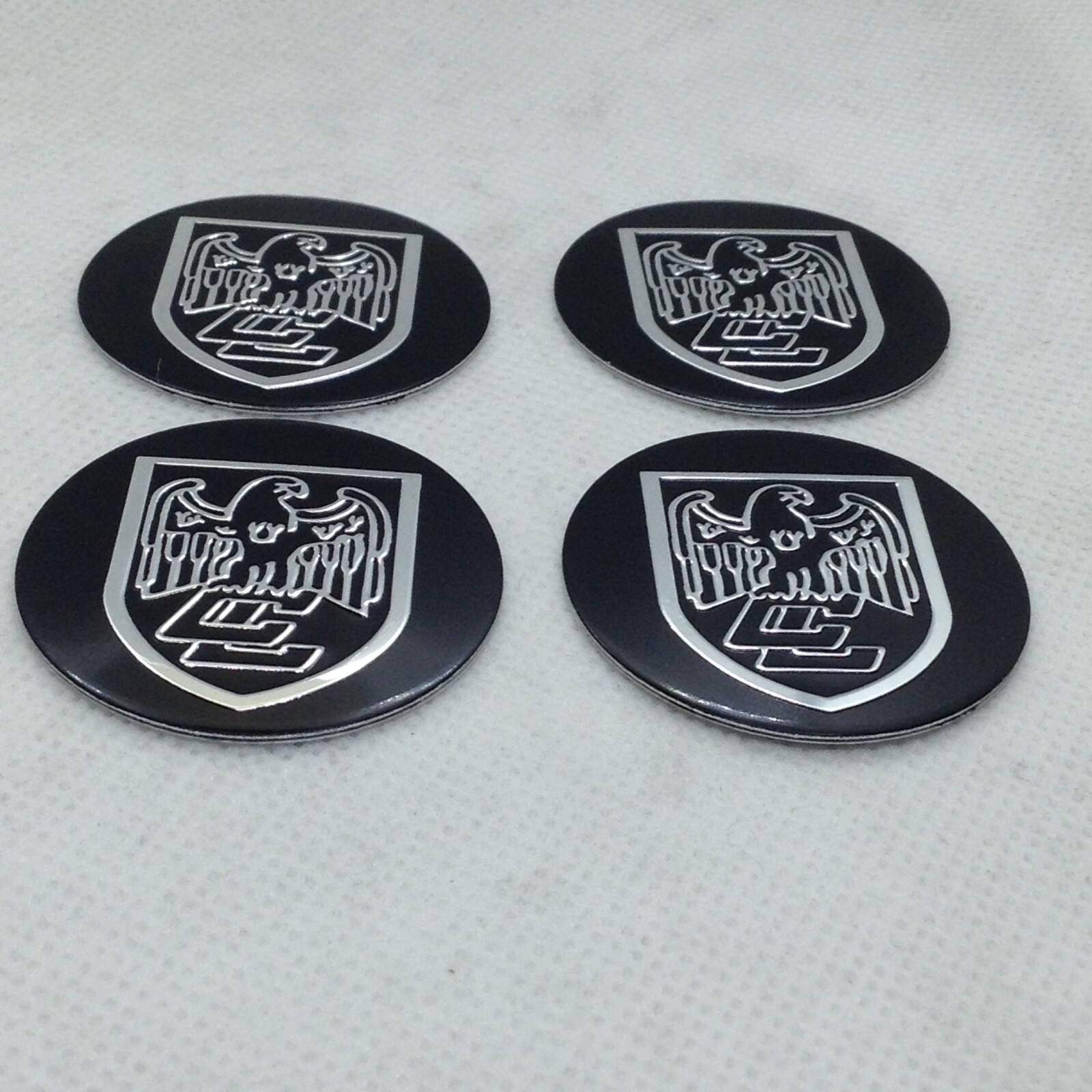 Genuine CenterLine Wheels Hub Center Caps DECALS Centre Line Auto Drag ...
