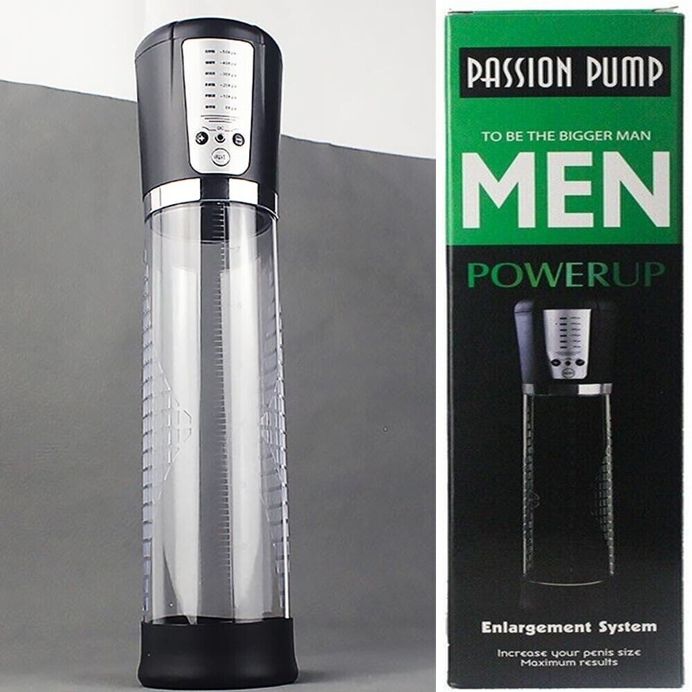 Passion Pump - Vacuum Penis Pump for Male Enlarger Enhancement | eBay