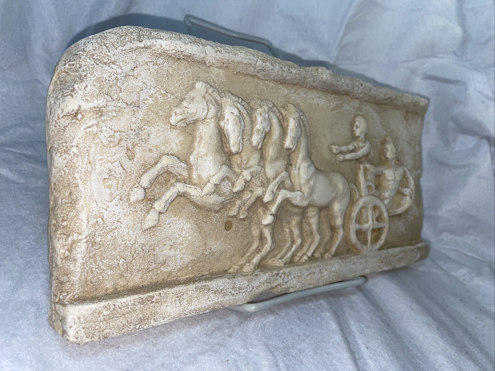 Apobates Race Wall Relief Chariot Race Roman Greece-Panathenaic Games ...