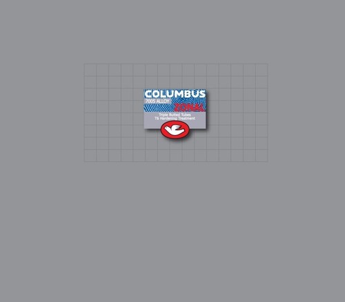 Columbus Zonal Bicycle Frame Sticker - Decal N.20B | eBay