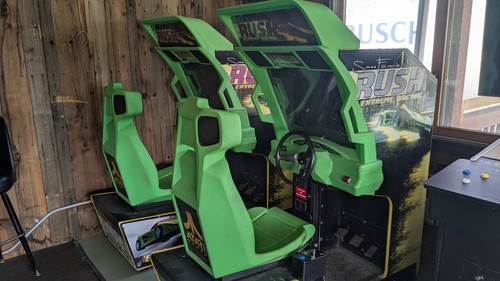 San Francisco RUSH Arcade Driving Racing | eBay