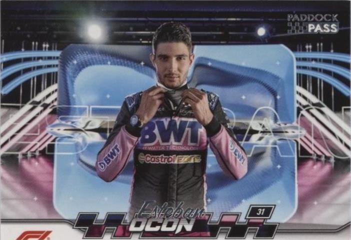 2024 Topps Paddock Pass Formula 1 - Close Ups Esteban Ocon #59 for sale ...