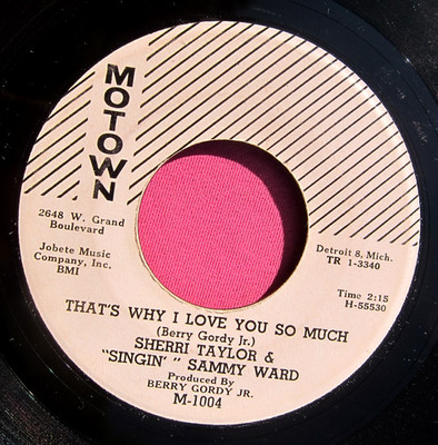 SHERRI TAYLOR & SAMMY WARD - That's Why I Love You So Much / Lover ...