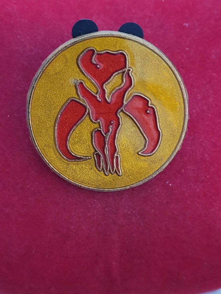 Disney Trading Pin, Star Wars, Mandalorian Symbol, Star Wars Emblems ...