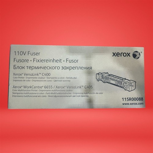 Genuine Xerox 115R00088 110V Fuser Unit VersaLink C400 C405 WC 6655 OEM ...