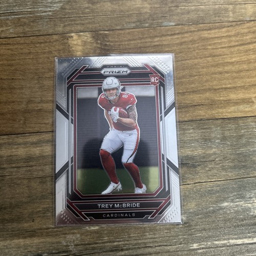 Rookie 2022 Panini Prizm #327 Trey McBride Silver | eBay