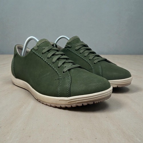 Dansko Women's Olive Green Leather Lace Up Sneakers Size 42 | eBay