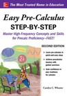 Easy Pre-Calculus Step-by-Step, Second Edition (Easy Step by Step) - GOOD 9781260135114| eBay
