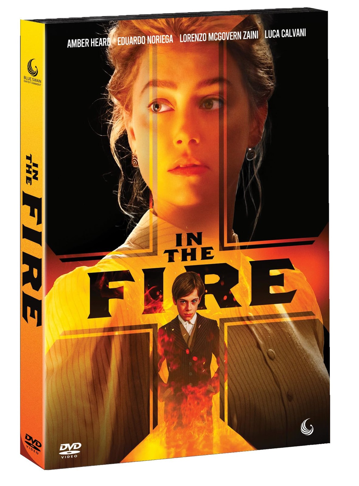 In The Fire - Dvd (DVD) Amber Heard Eduardo Noriega (II) Lorenzo ...