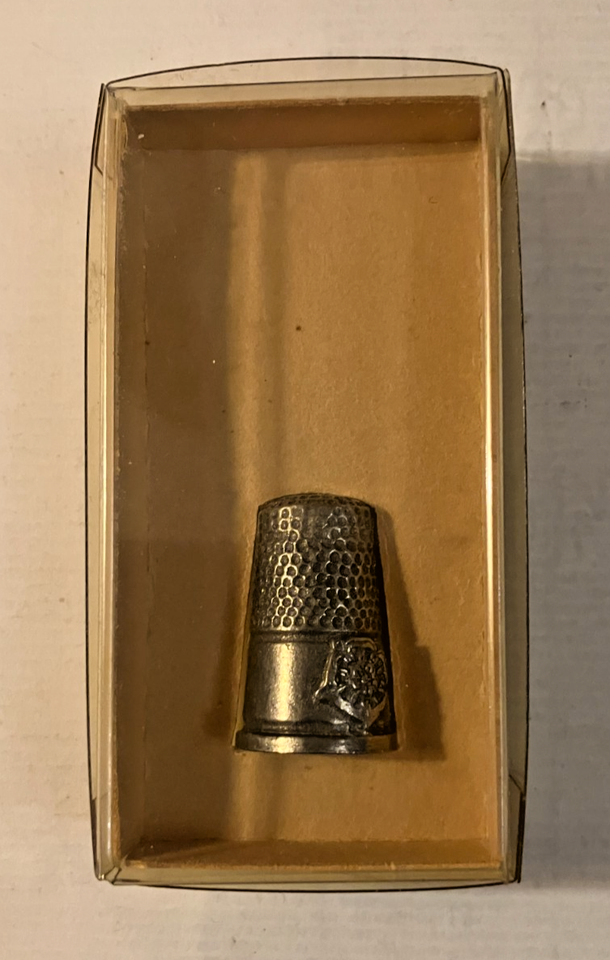 Tudor Thimble Reproduction – Pewter, Boxed, Westair (57) | eBay UK