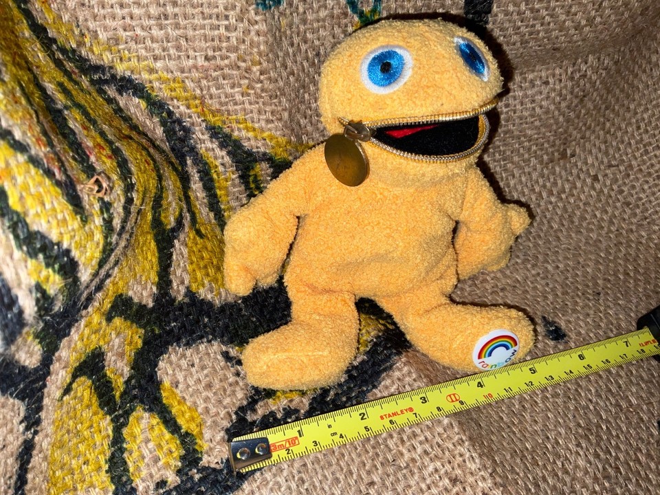 Rainbow Zippy Vintage Small Soft Toy Plush - 1972 Pearson plush beanie ...