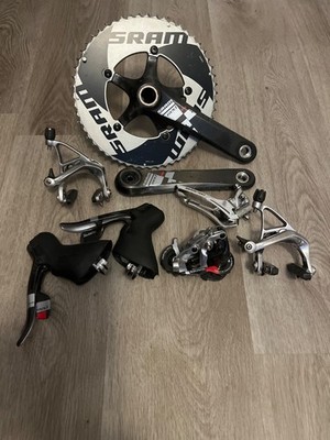 SRAM Red 10-Speed Mechanical Groupset | eBay