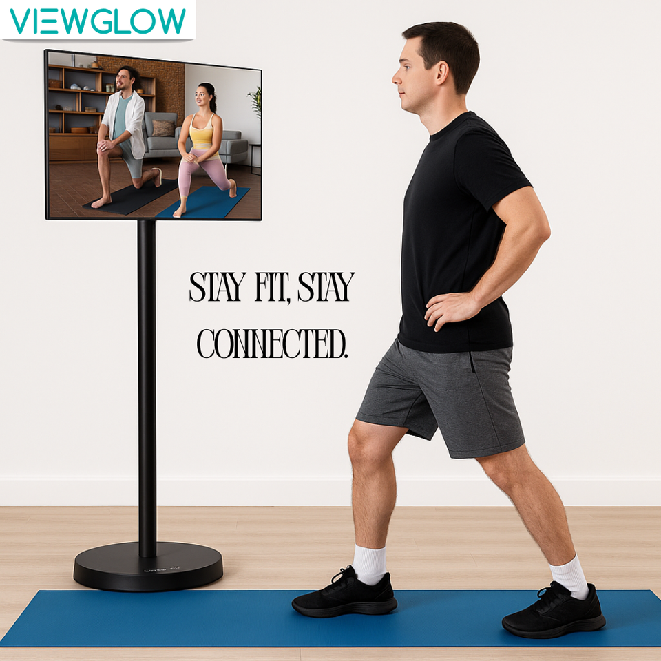 21.5 inch Standing Monitor Tablet LED Full HD Smart Touch Screen ...