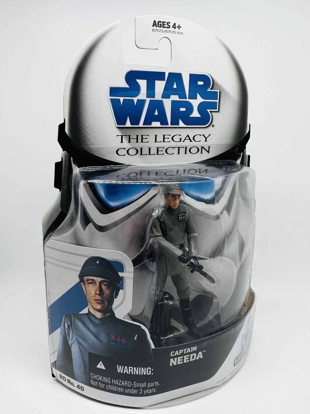 Star Wars: The Legacy Collection - Captain Needa (BD40) | eBay
