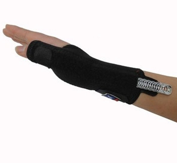 Elastic Thumb Wrap Hand Palm Wrist Brace Splint Support Arthritis Pain ...