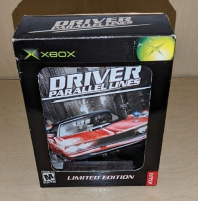 Driver Parallel Lines: Limited Collector's Edition (Microsoft Xbox 2006 ...
