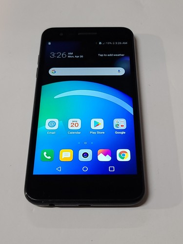 LG Phoenix 4 LM-X210APM,16 GB, Gray ,AT&T Lk,Good Condition:WA354 | eBay