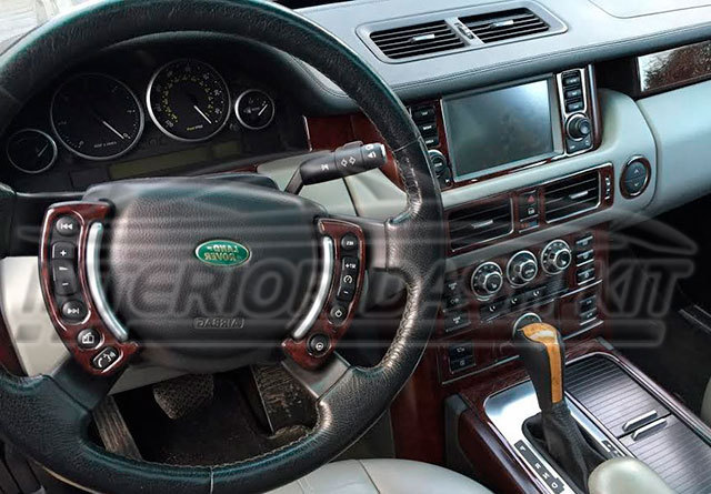 Range Rover Sport 2008 Interior