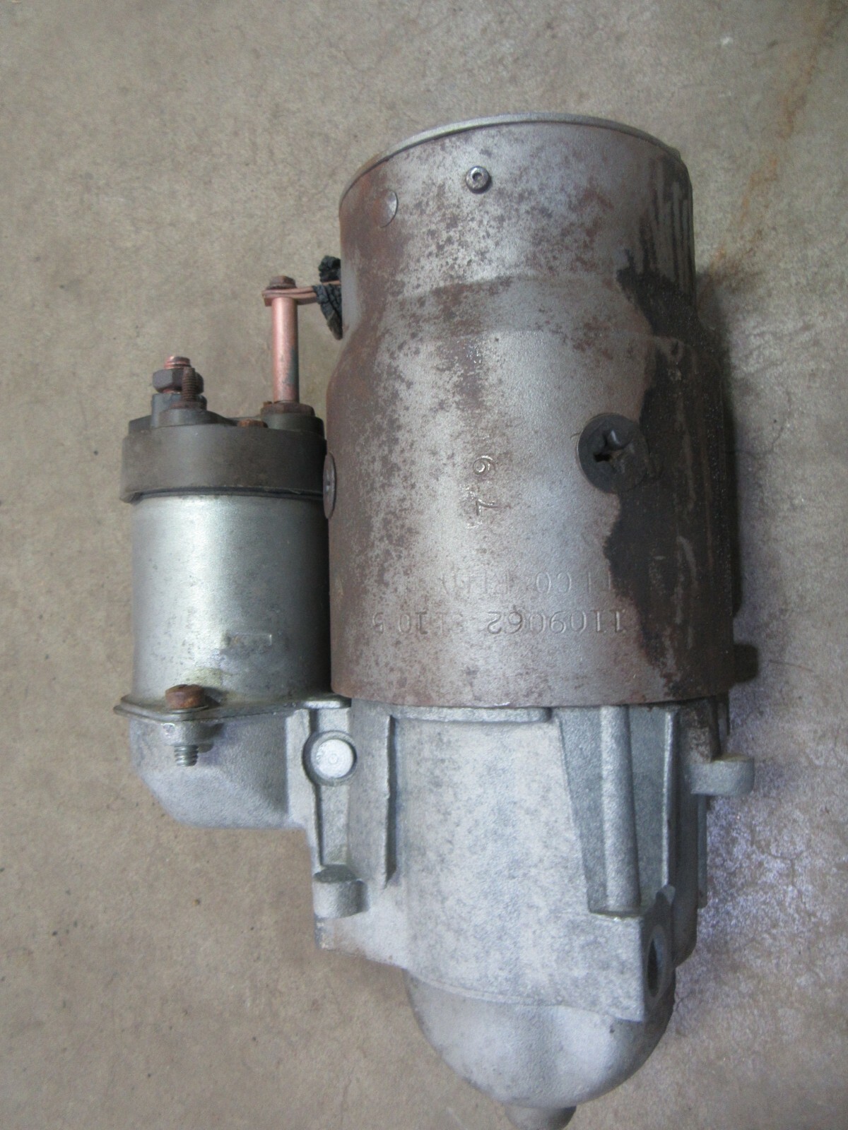 1980s Chevrolet GMC truck 305 350 engine starter core parts 1109062 | eBay