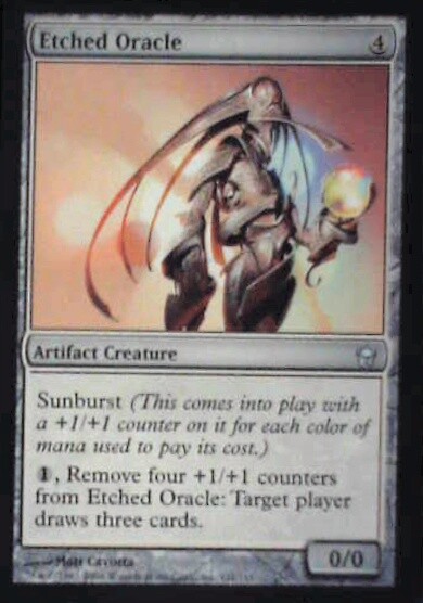 Etched Oracle Amazon.com: Magic The Gathering Oracle Of MUL Daya