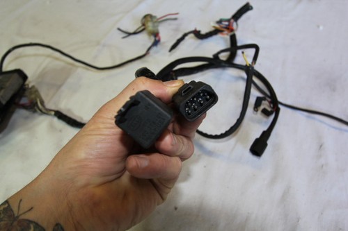 Harley FXR electrical panel + wiring harness FXRT FXRP FXRS FXLR ...