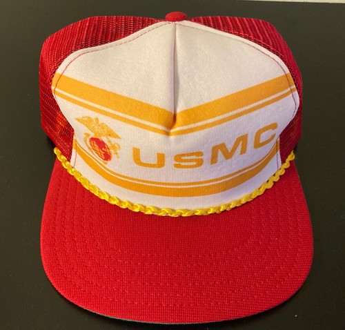 Vintage USMC United States Marine Core New Era Snapback Hat - NOS | eBay