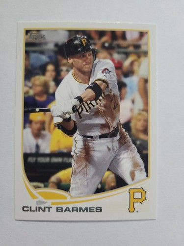 CLINT BARMES 2013 TOPPS BASEBALL CARD # 92 E4733 | eBay