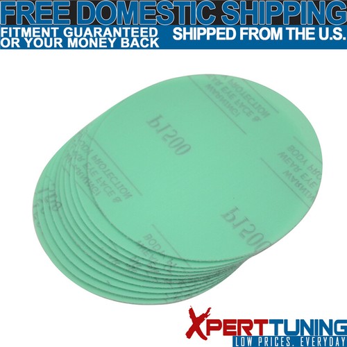 x10 Pcs Wet Dry Body Sandpaper Repair Sanding Disc 1500 Grit 5 Inch ...