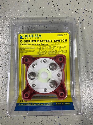 BLUE SEA 9002E BATTERY SWITCH E SELECTOR 9001e | eBay