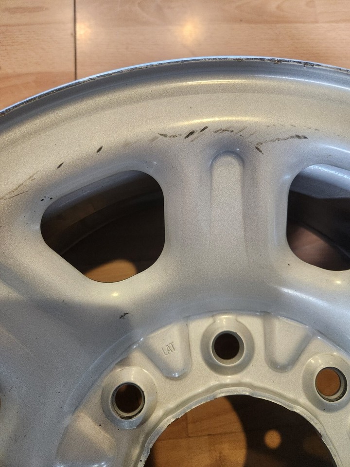 18" CHEVY SILVERADO, GMC SIERRA FACTORY OEM STEEL WHEEL RIM 18x8 2011 ...