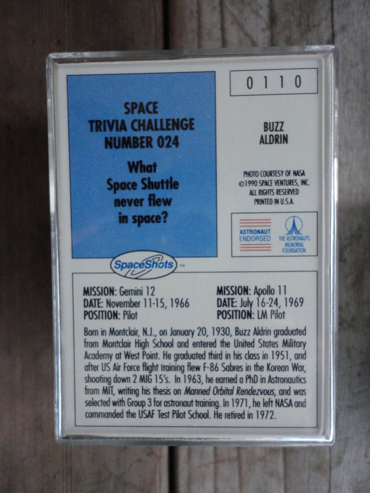1991 SPACE SHOTS - Both Series 1 & 2 NASA Trading Cards Sets NOS never ...