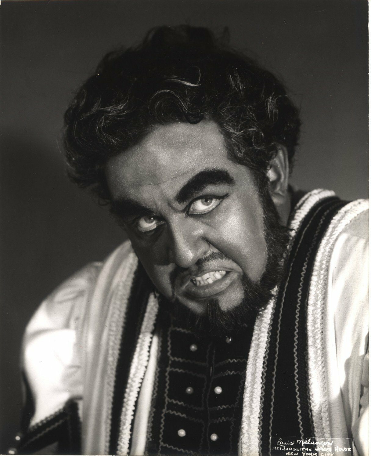 James Mccracken As Otello Metropolitan Opera Photo by Louis Melancon | eBay