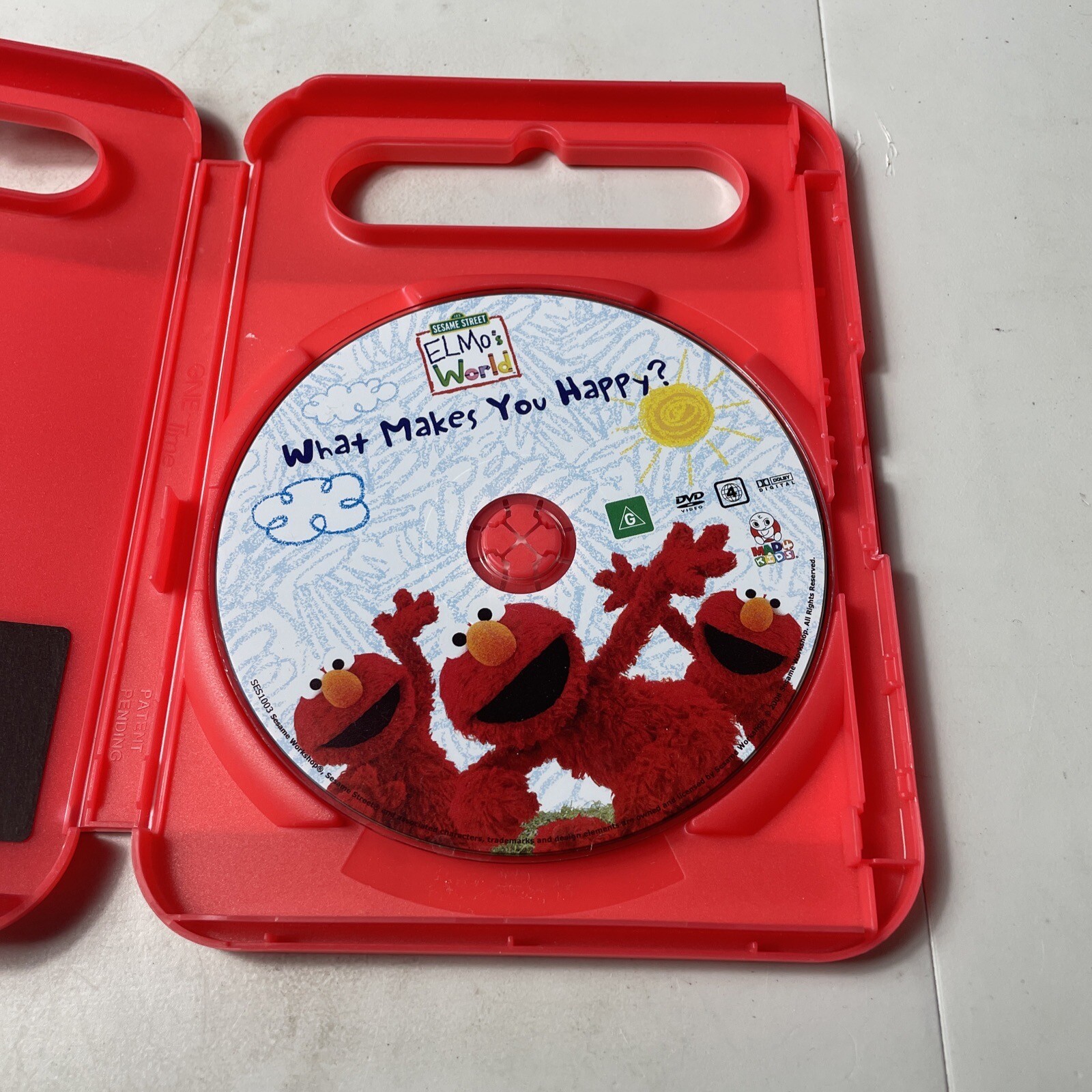 Sesame Street-Elmo's World-What Makes You Happy? (DVD, 2007) for sale ...