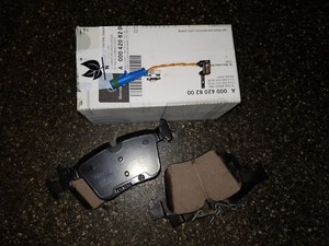 Mercedes-Benz C-Class 205 rear brake pads A0004208200 | eBay