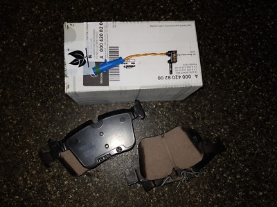 Mercedes-Benz C-Class 205 rear brake pads A0004208603 | eBay UK