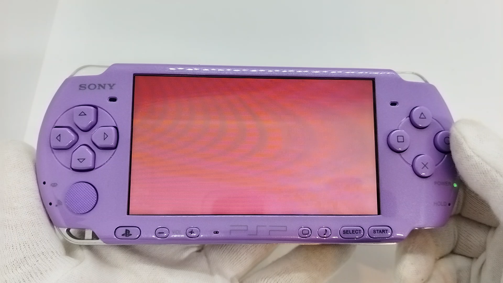 SONY PSP-3000 Console Lilac Purple Handheld system Playstation [NEW ...