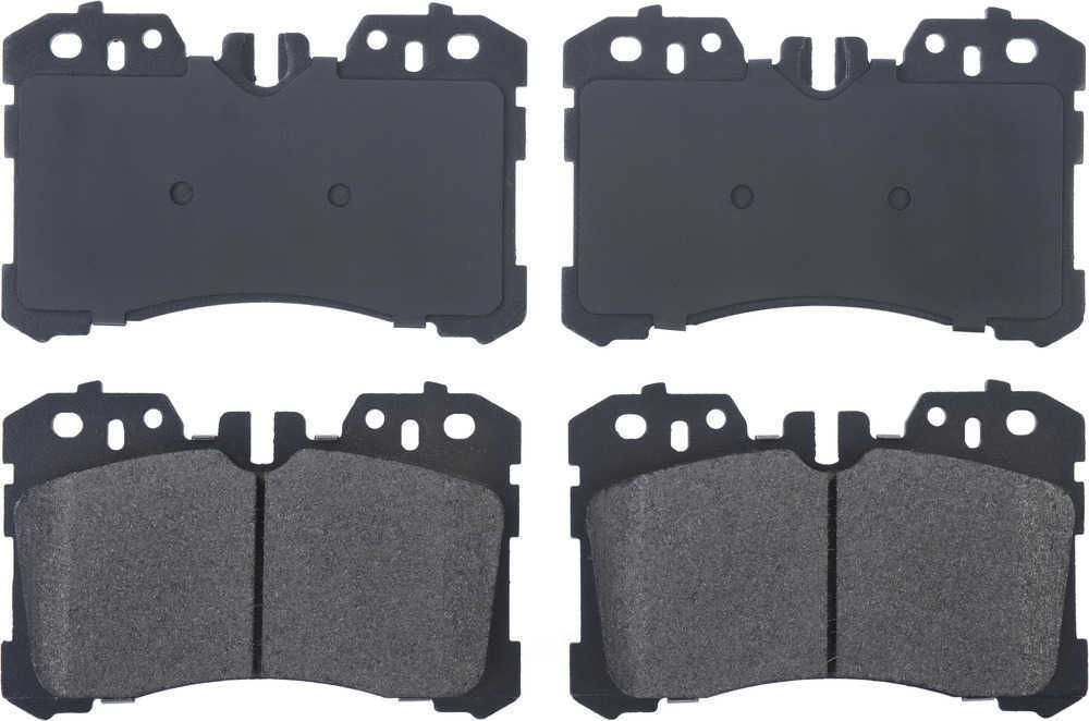 Disc Brake Pad Set-PSM Semi-Met Disc Brake Pad Autopart Intl 1402-60678 ...