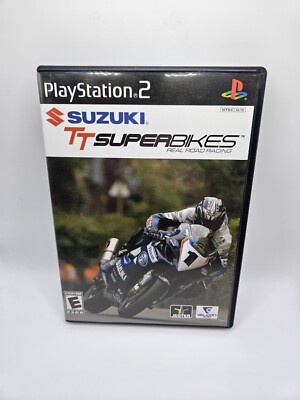 Suzuki TT Superbikes: Real Road Racing PS2 Sony PlayStation 2 CIB ...