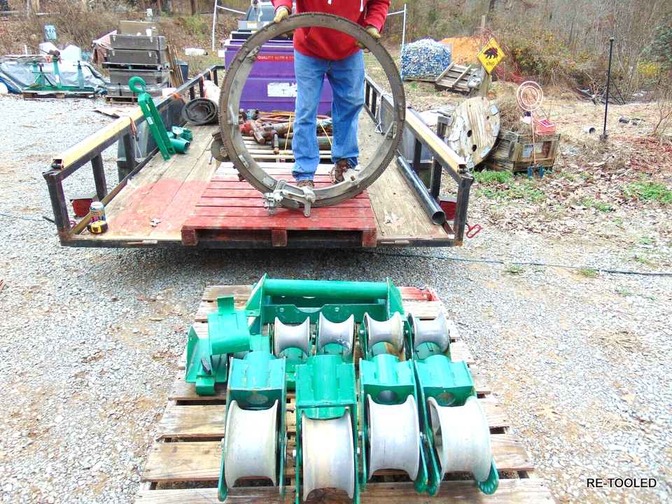 26 - 31 Pipe Beveler Cutting Beveling Machine Torch Cutter Saddle Type ...