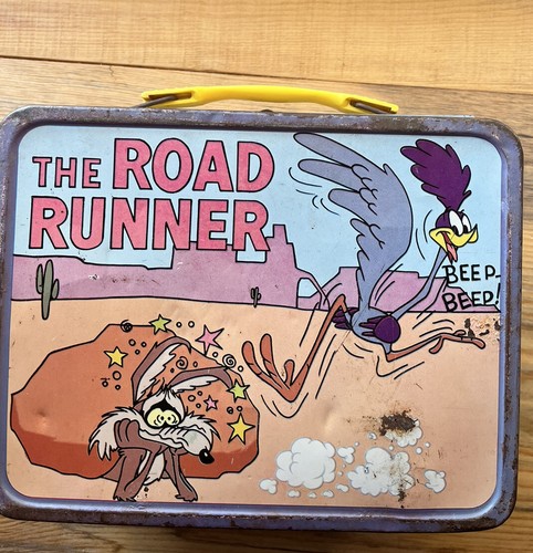 Looney Tunes Lunch Box Road Runner vintage 🔥🔥🔥 | eBay