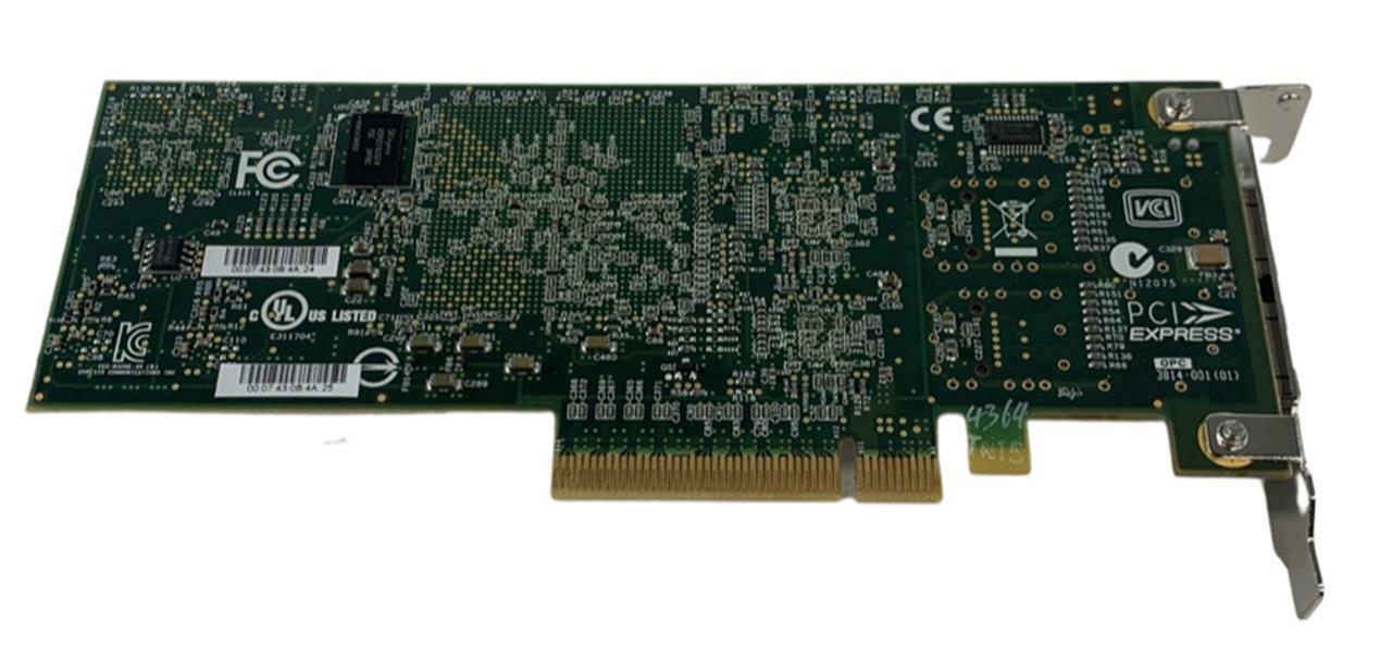 Chelsio Dual Port 10gbe 10 Gigabit Ethernet SFP Card PCIe 110-1088-30 ...