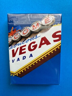 Fabulous Las Vegas NV Playing Cards - NEW - Sealed Box - US Playing ...