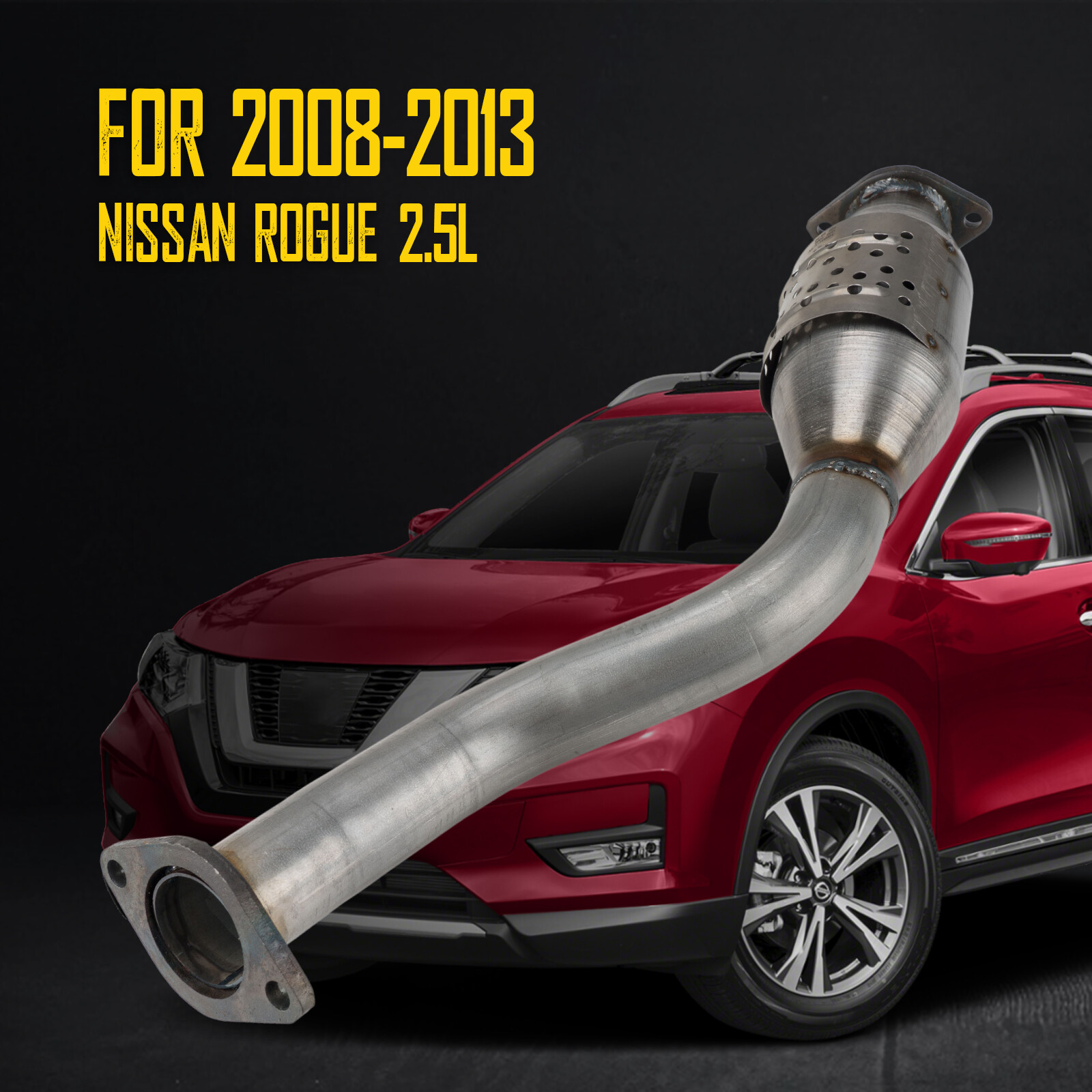 Catalytic Converter high quality for 2008-2011 2012 2013 Nissan Rogue 2 ...