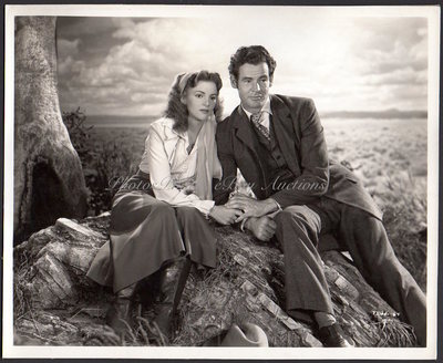 MADGE MEREDITH & ROBERT RYAN 1947 RKO western VINT ORIG PHOTO LB actor ...