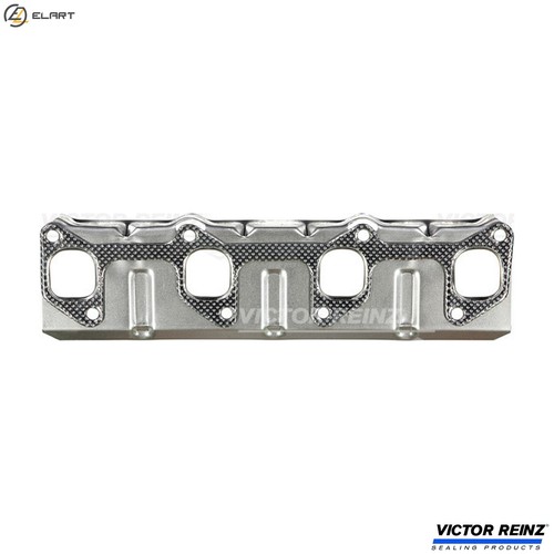 GASKET EXHAUST MANIFOLD 71-52964-00 FOR 4JG2TC 4JG2T/TC 3.1L 4JB1-T/TC ...