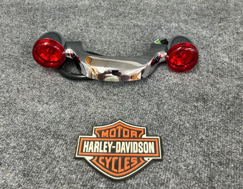 HARLEY-DAVIDSON 14-23 STREET/ROAD GLIDE CHROME Turn Signal Light Bar ...