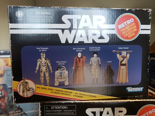Star Wars Retro Collection Full set With Boxes Awesome 37 Figures ...