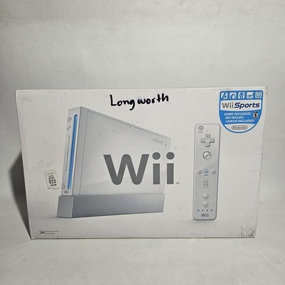 Brand New 2006 Nintendo Wii Launch Console Wii Sports Bundle New Old ...
