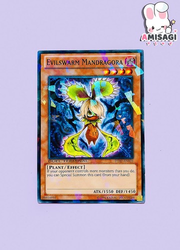 Yu-Gi-Oh! - Card Evilswarm Mandragora DT07-DE028 Trading Card TCG ...