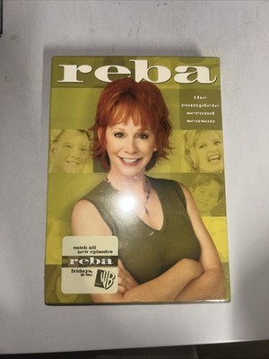 Reba - The Complete Second Season (DVD, 2009, 3-Disc Set) Brand New ...